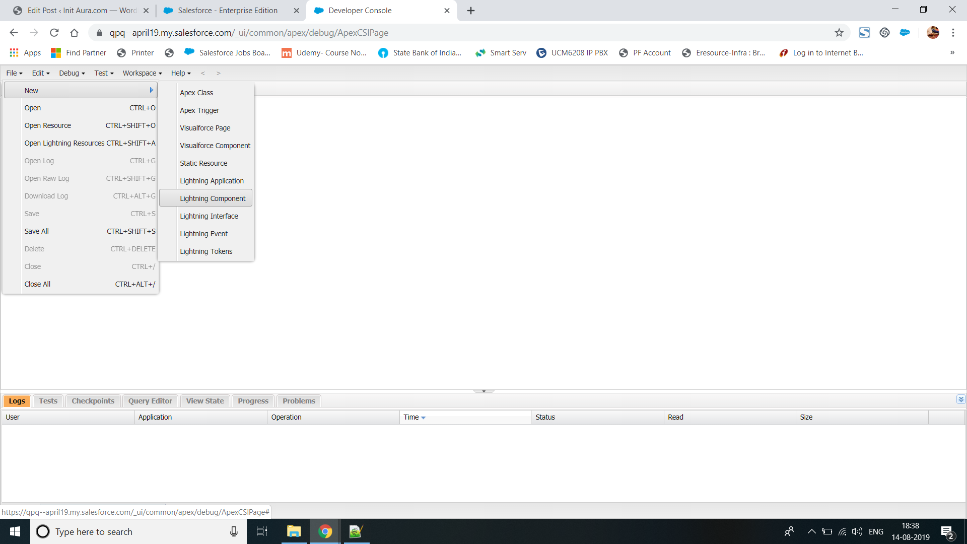Lightning Component – Step by Step guide to display records – InitAura.com