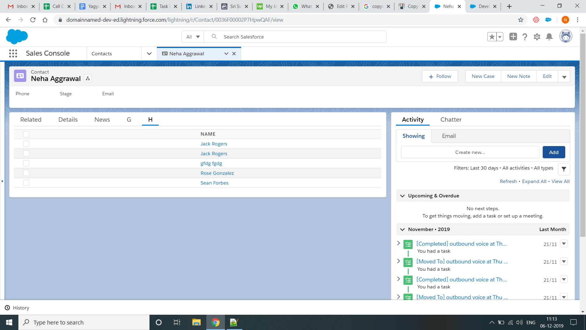 Lightning Component: Show check boxes for a records list and display selected record – InitAura.com