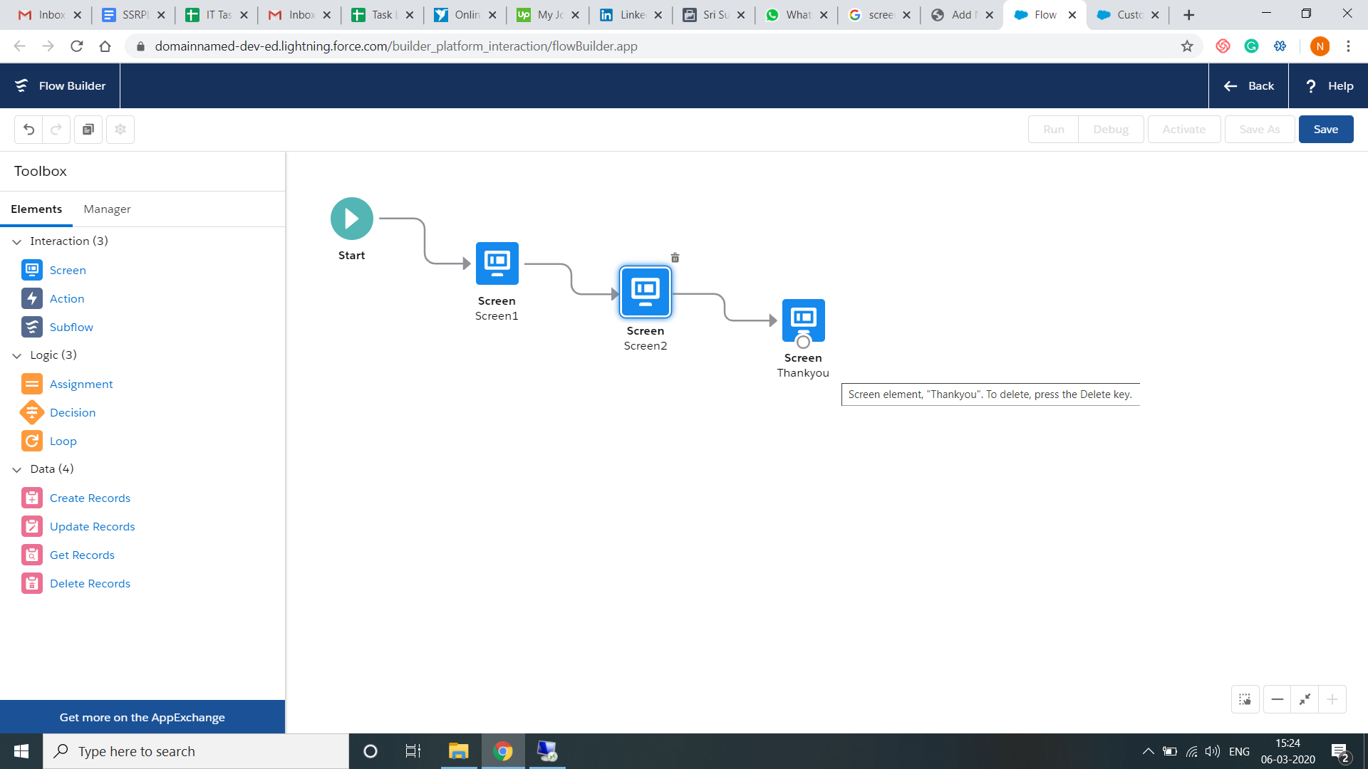 How to create a screen flow for the community users – InitAura.com