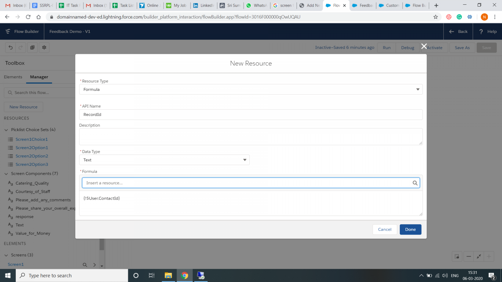 How to create a screen flow for the community users – InitAura.com