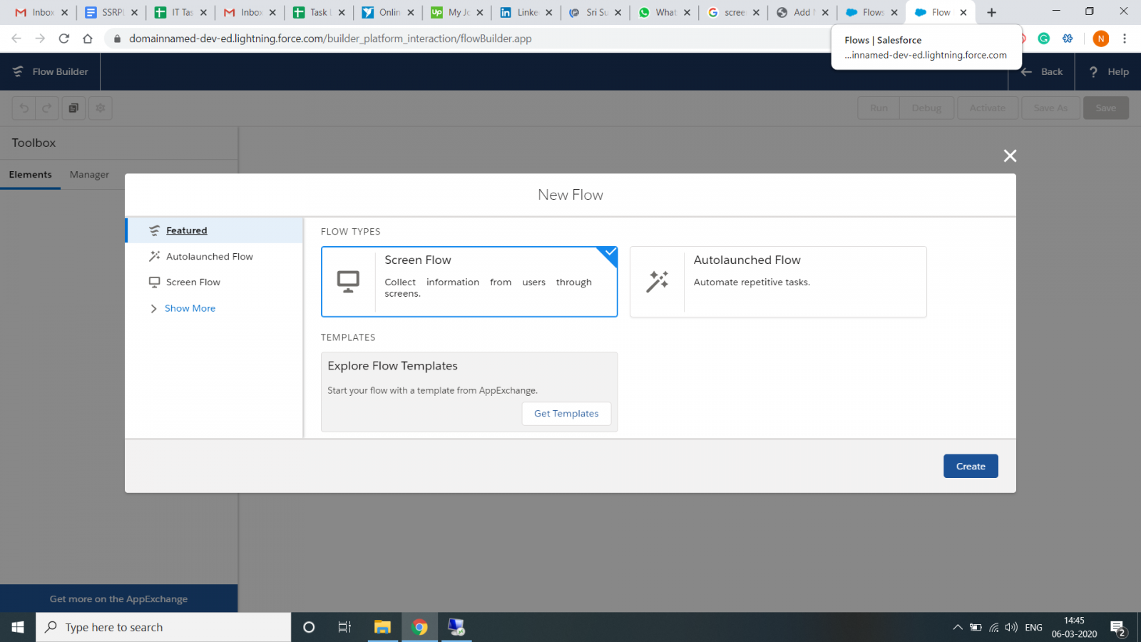 How to create a screen flow for the community users – InitAura.com