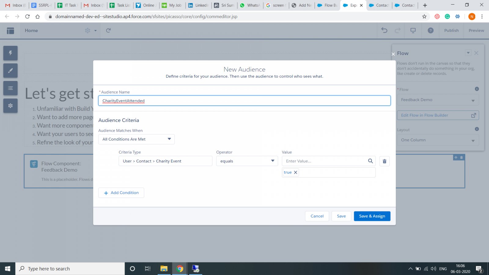 How to create a screen flow for the community users – InitAura.com