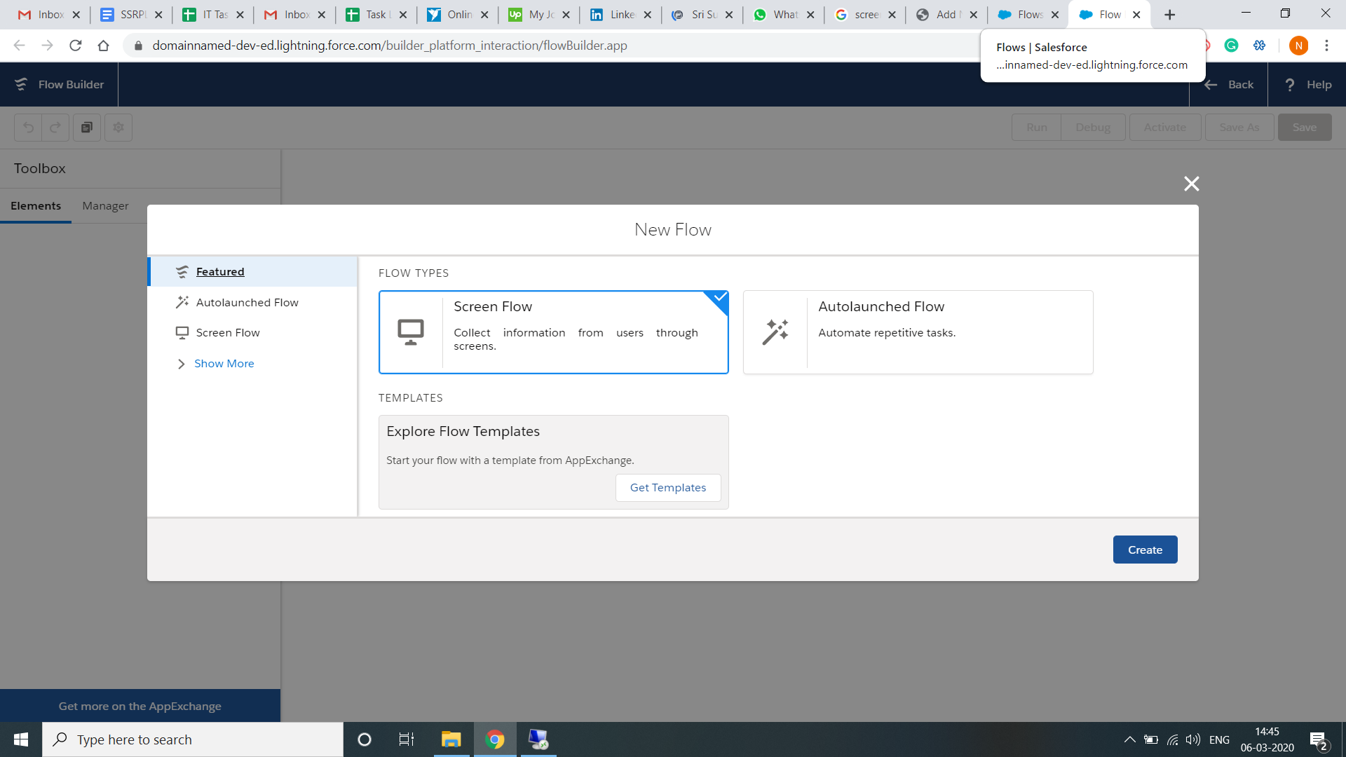 How to create a screen flow for the community users – InitAura.com
